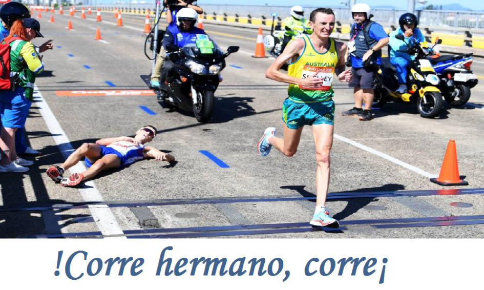 Corre, Hermano Corre Esta Carrera Cristiana¡ Estás en una maratón¡