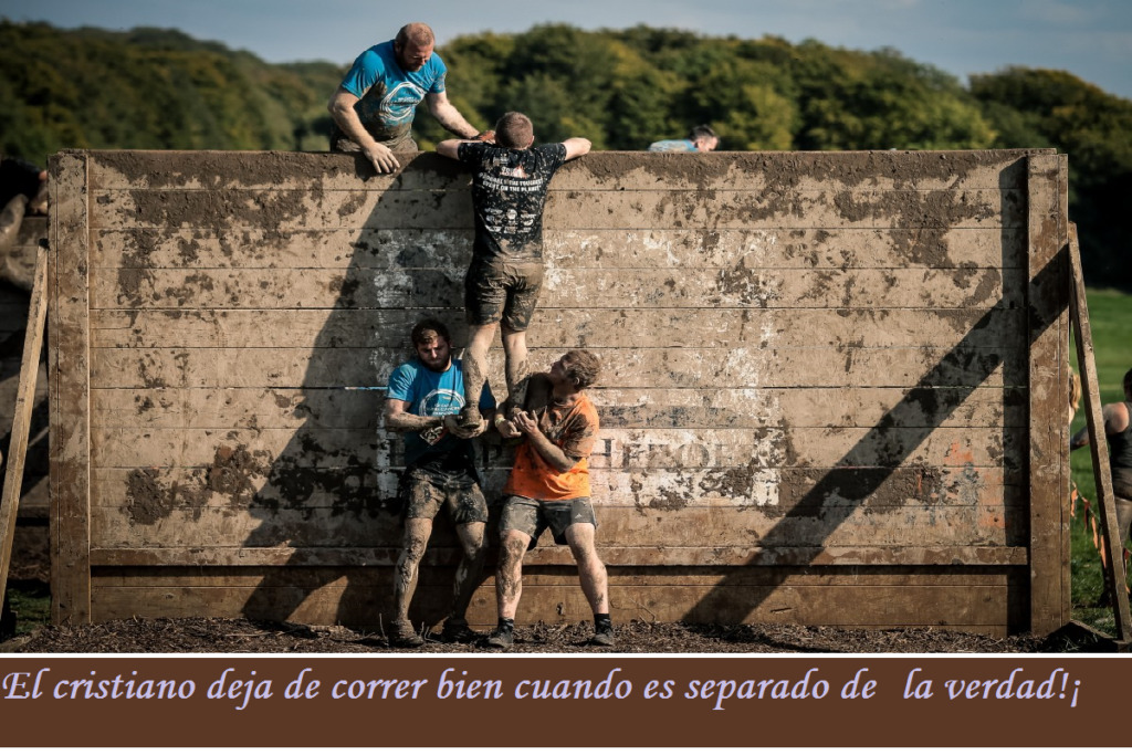 Corre, Hermano Corre Esta Carrera Cristiana¡ Estás en una maratón¡