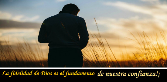 Adorando A Un Dios Fiel. Conociéndo este atributo de Dios