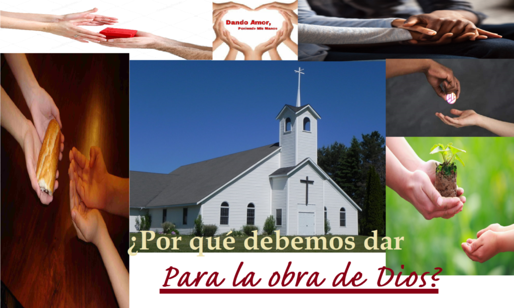 ¿Dar Para La Obra De Dios? Porque “Todo es tuyo” 1 Crónicas 29:14